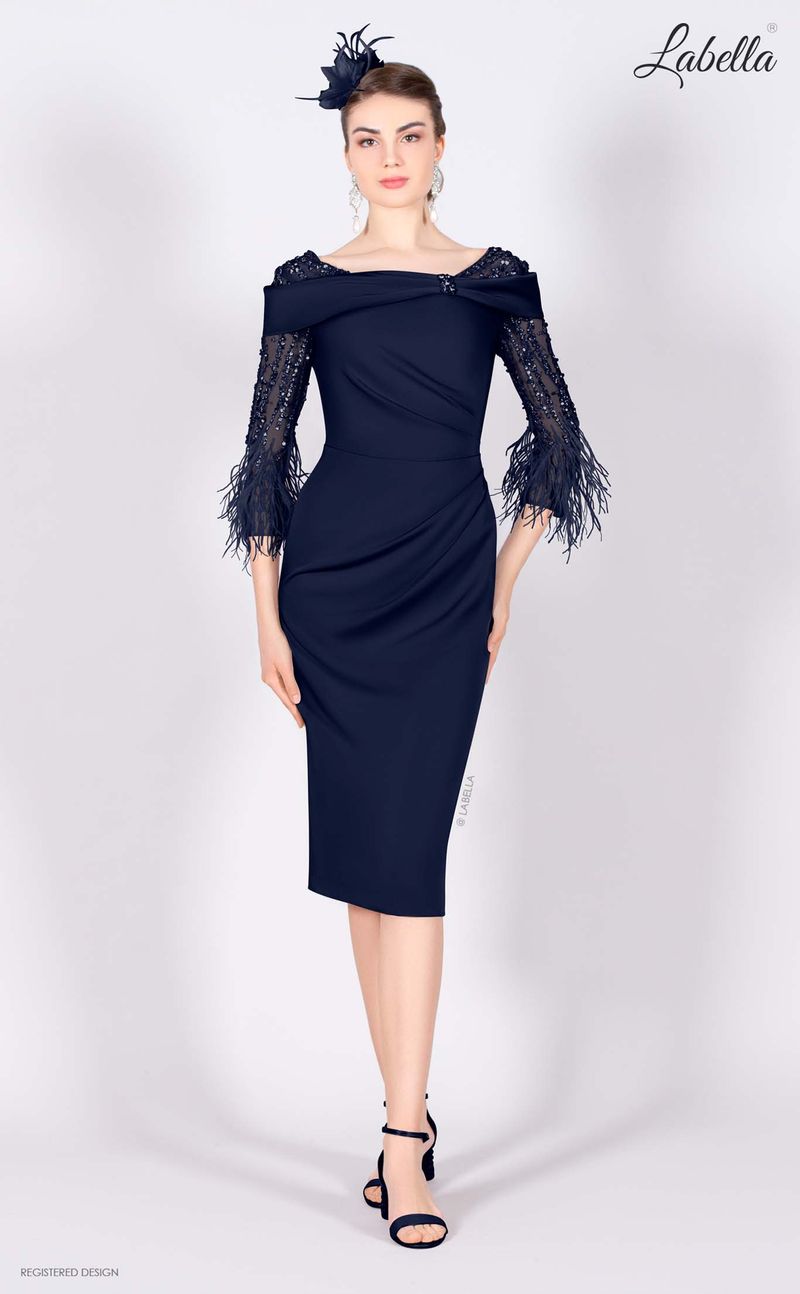 Style 3097B Silver by Labella by Gino Cerruti | Mother of the Bride