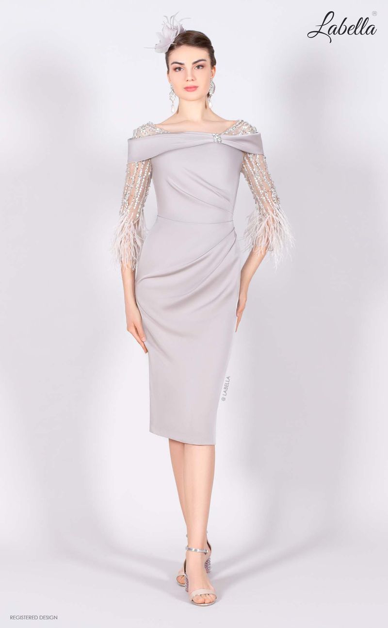 Style 3097B Silver by Labella by Gino Cerruti | Mother of the Bride