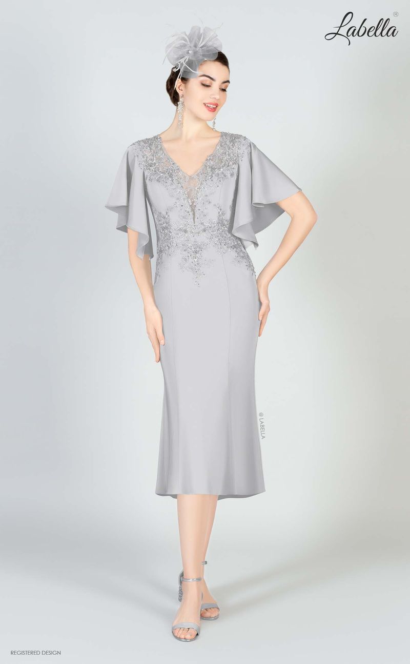 Style 3097B Silver by Labella by Gino Cerruti | Mother of the Bride