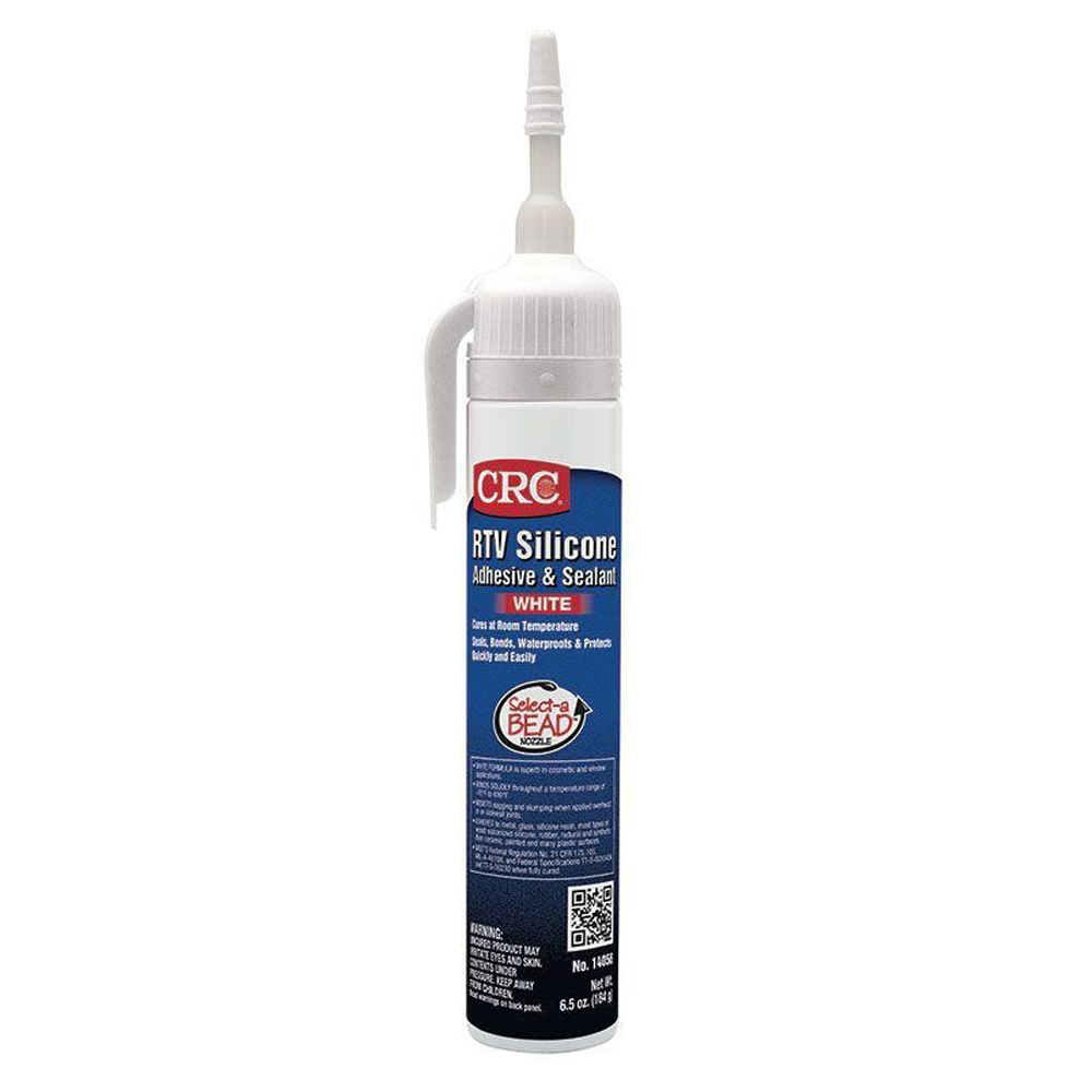 CRC RTV Silicone Sealant (White) 14056