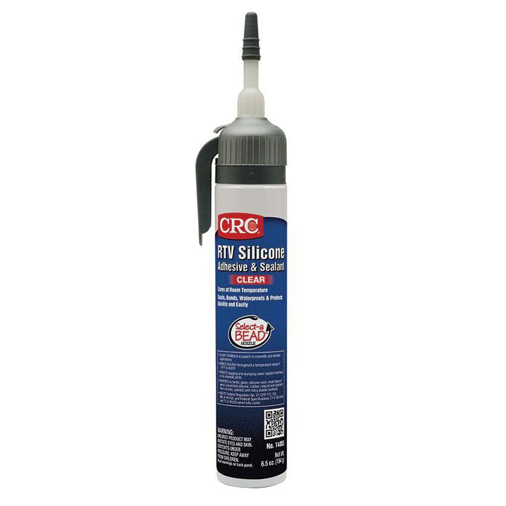 CRC RTV Silicone Sealant (Clear) 14055