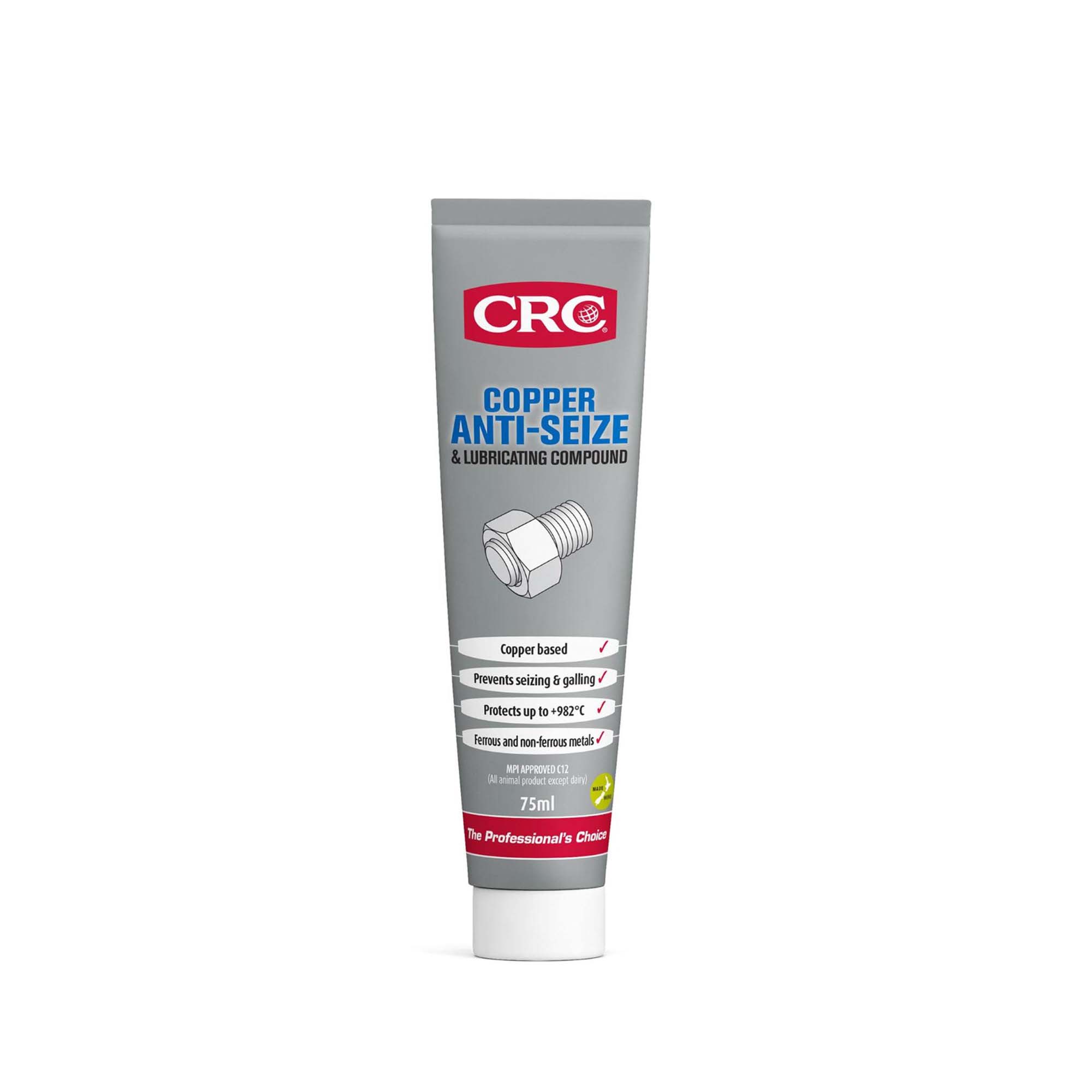 CRC Copper Anti-Seize Paste 3145NZ