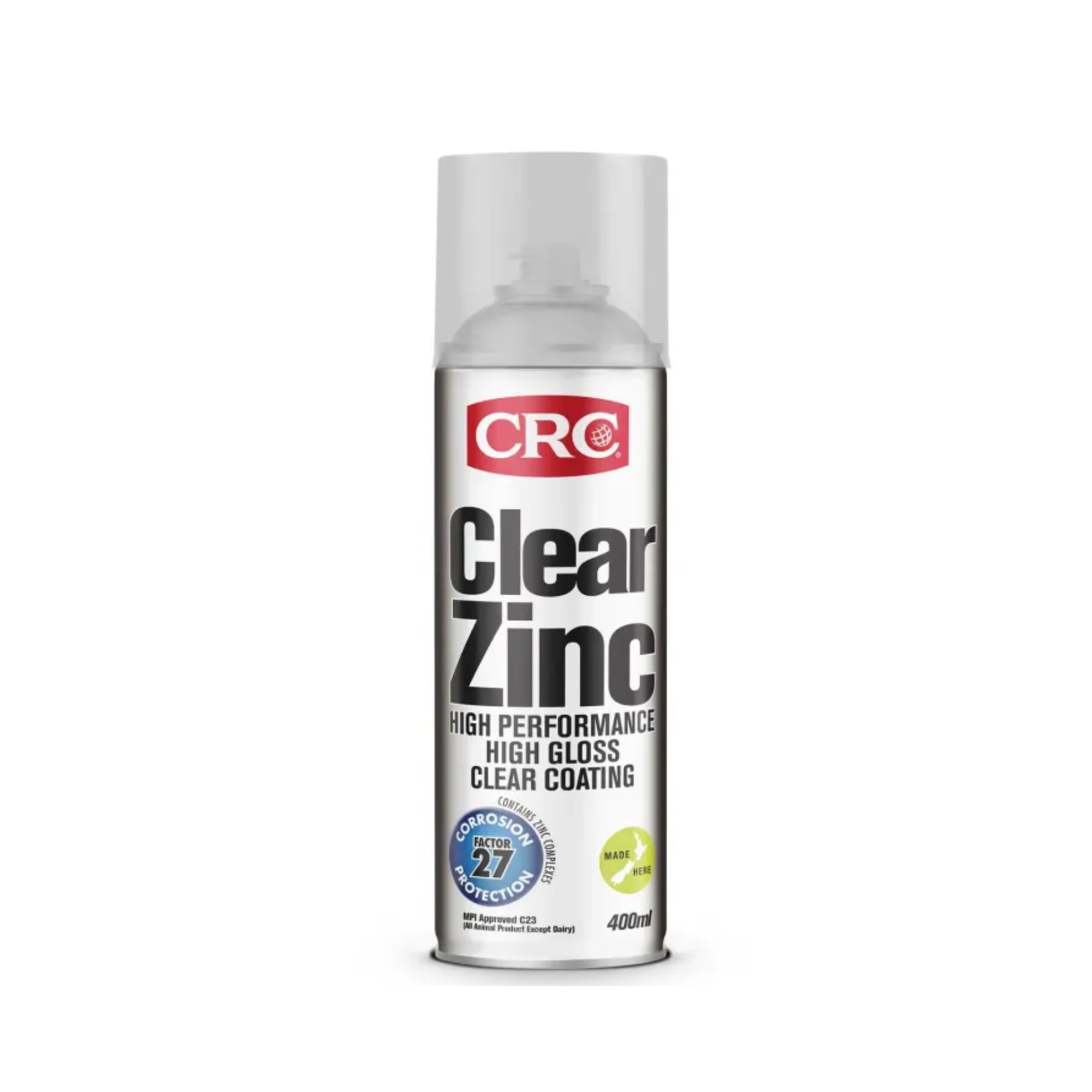 CRC Clear Zinc 2102NZ