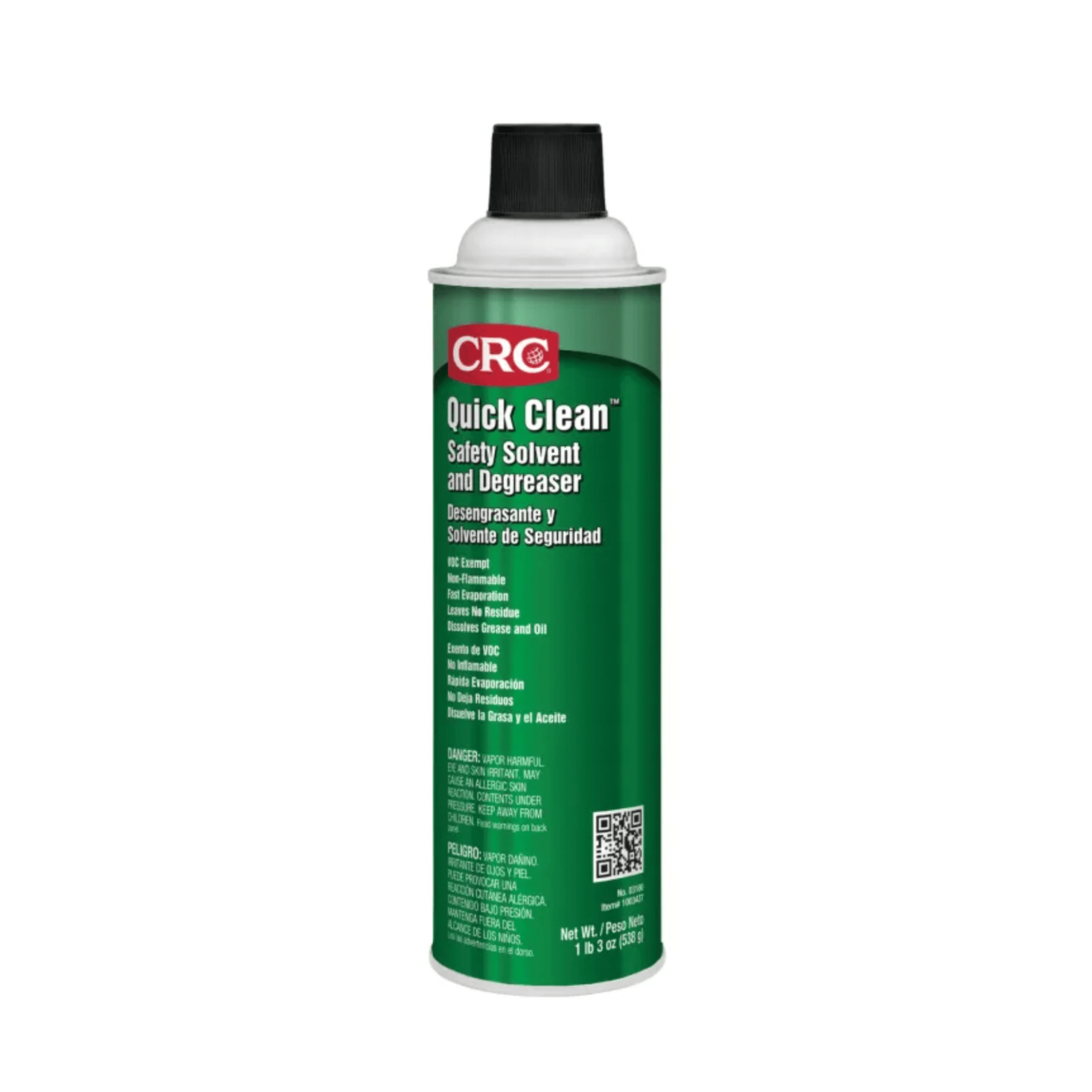 CRC Quick Clean Safety Solvent 03180