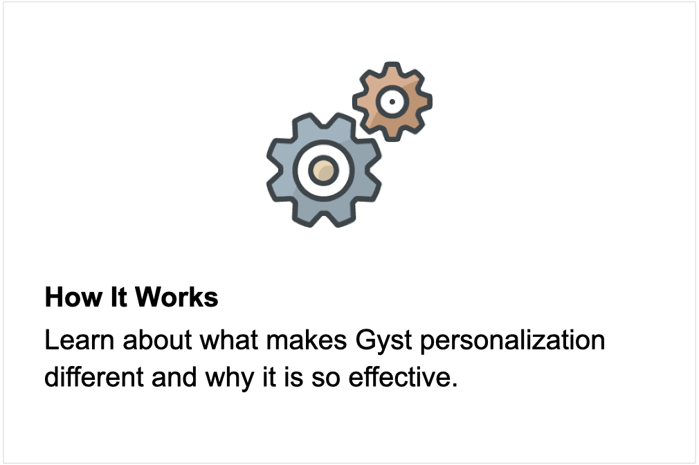 Gyst | Lower Costs. Better Customer Experiences.