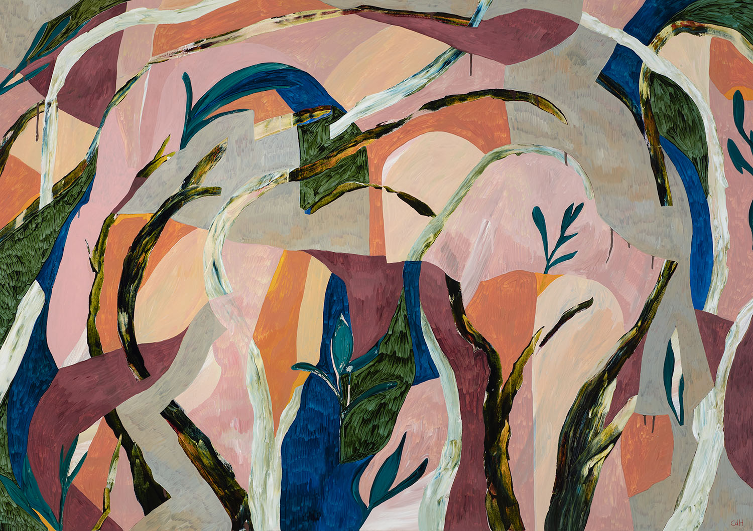 Canopy - Limited Edition Print by Chris de Hoog $ 340 AUD