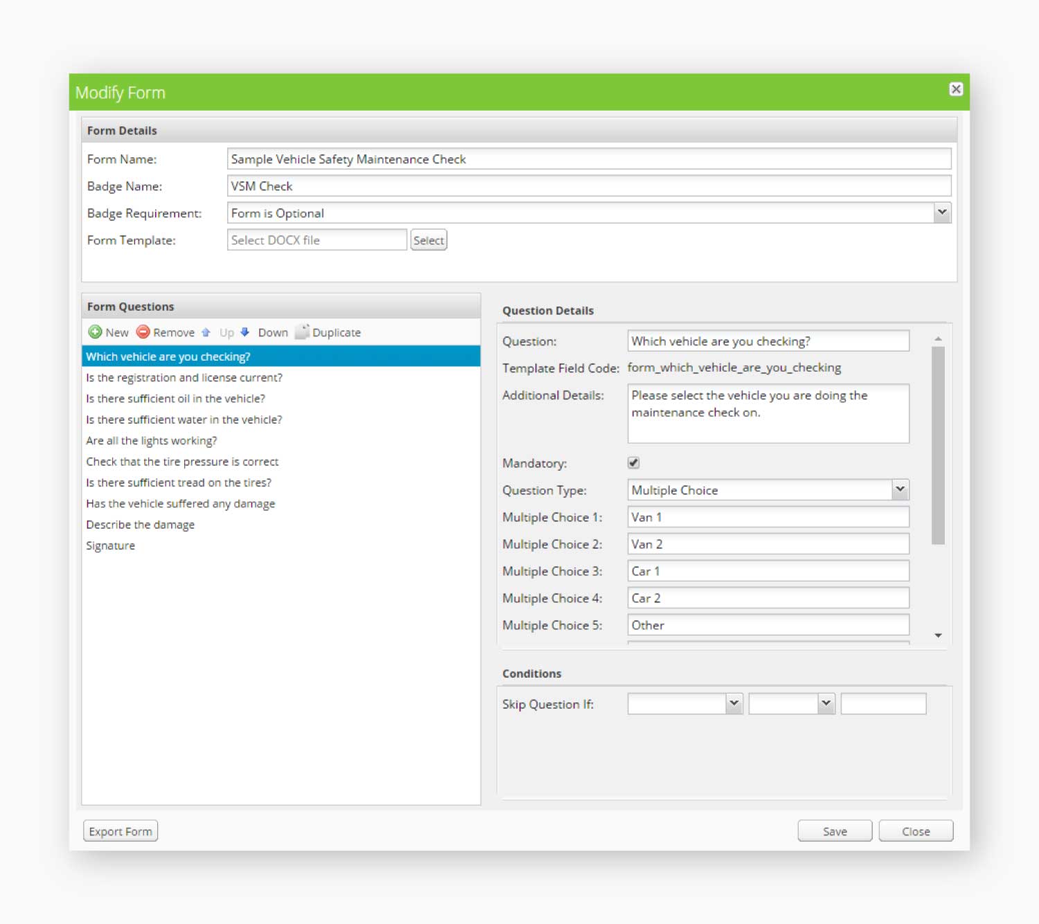 ServiceM8: Electronic Forms App