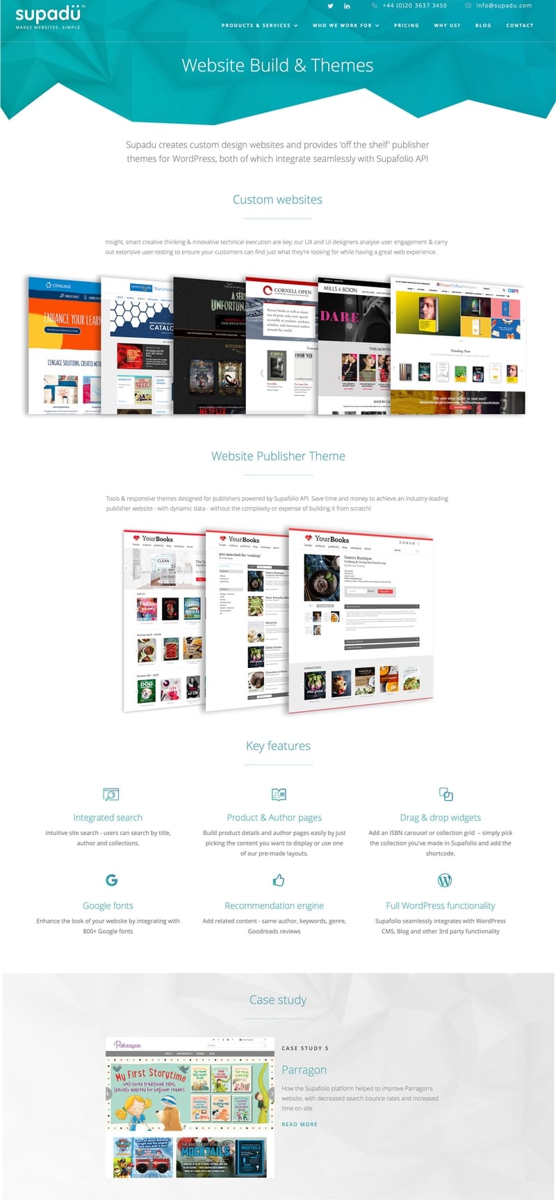 Supadu | Project by James Middleton Creative