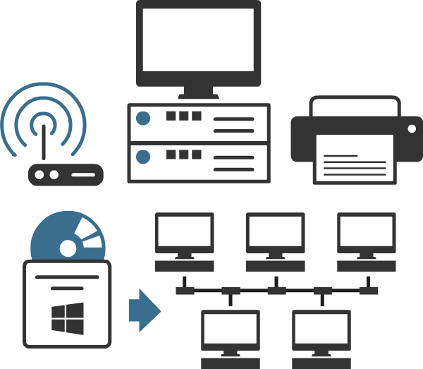 Infografik - Systemgruppen