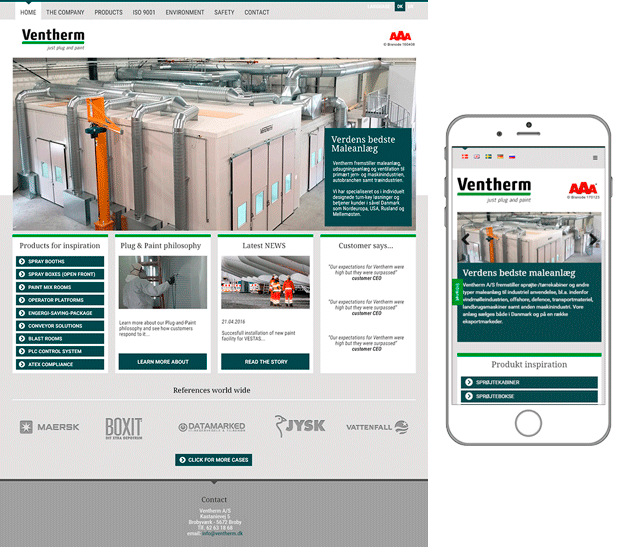 Webdesign Aalborg - fra den gode ide til det skarpe design