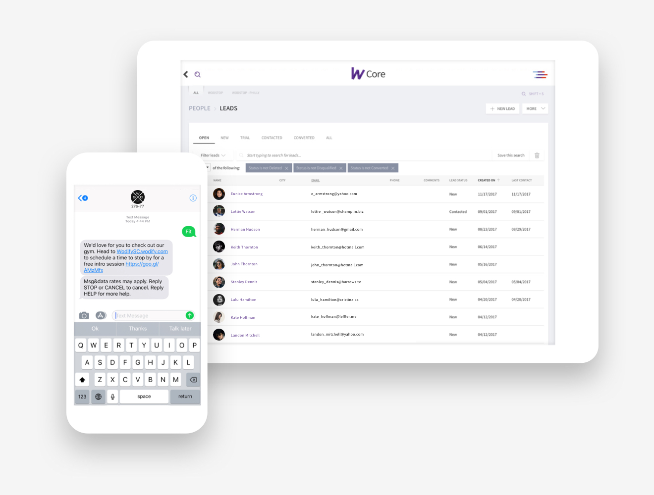 Fitness & Gym Management Software & Apps | Wodify Technologies
