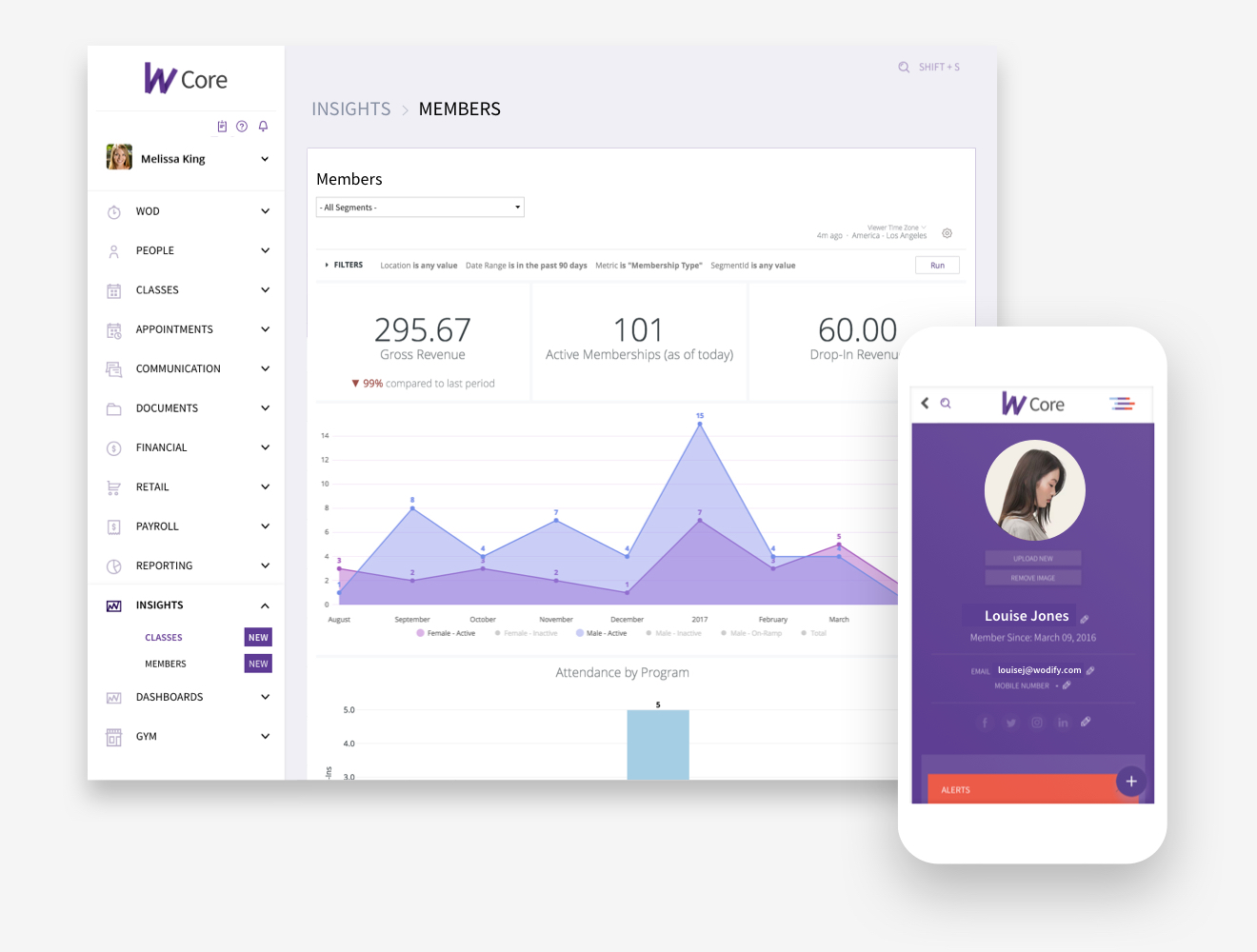 Fitness & Gym Management Software & Apps | Wodify Technologies