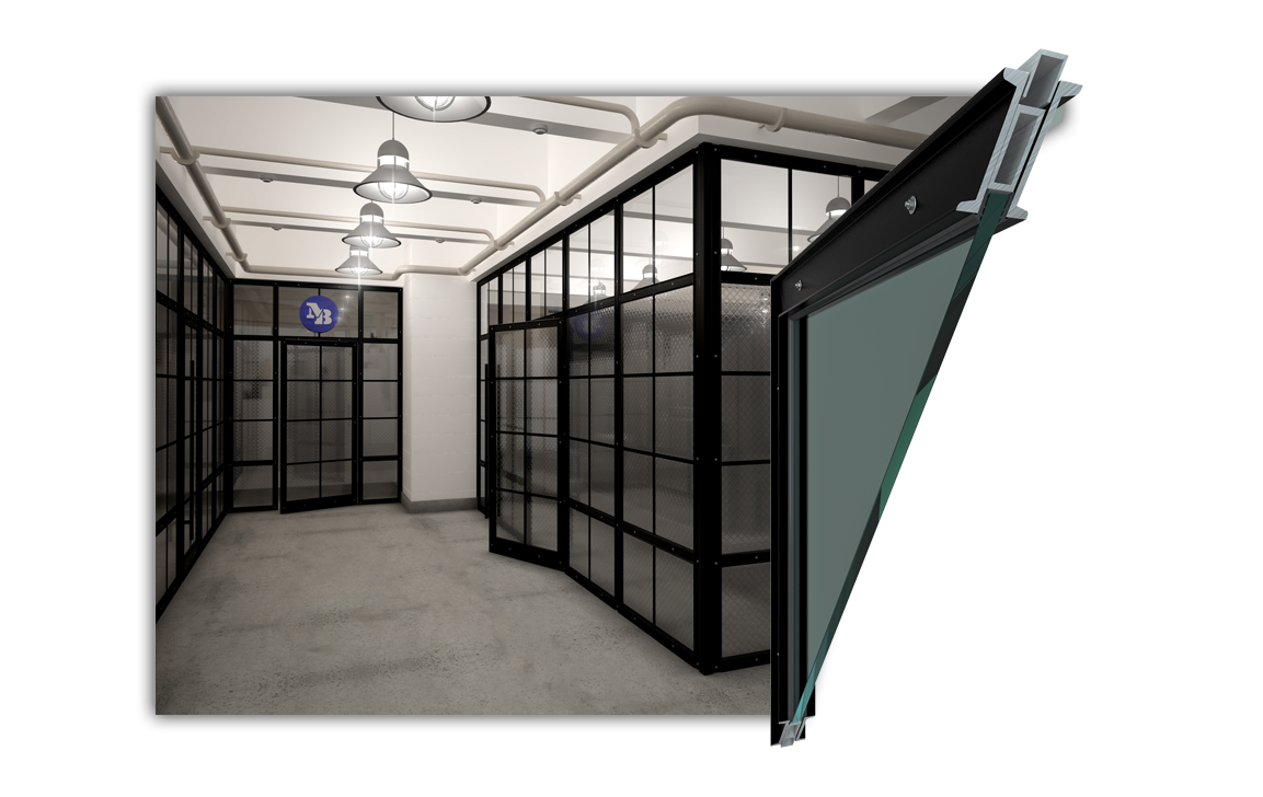 Metal Boutique Steel Storefronts