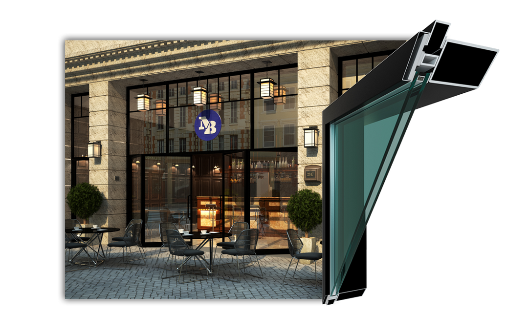 Metal Boutique Steel Storefronts