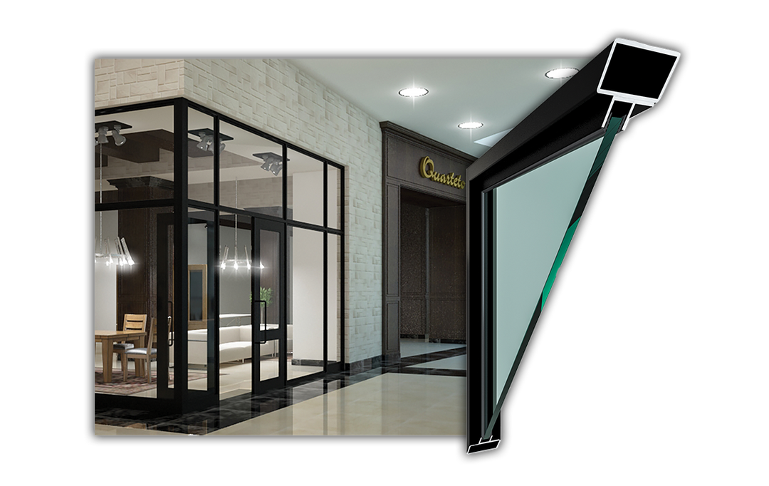 Metal Boutique Steel Storefronts