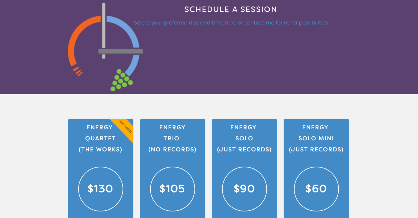 IntuitiveHeal Sessions