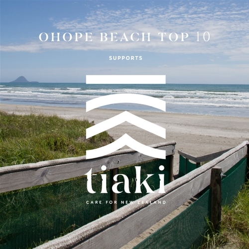 Park Map | Ohope Beach TOP 10 Holiday Park