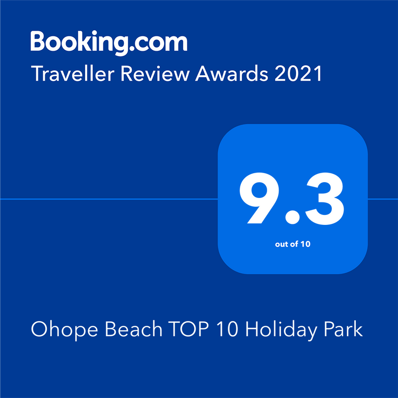 Park Map | Ohope Beach TOP 10 Holiday Park