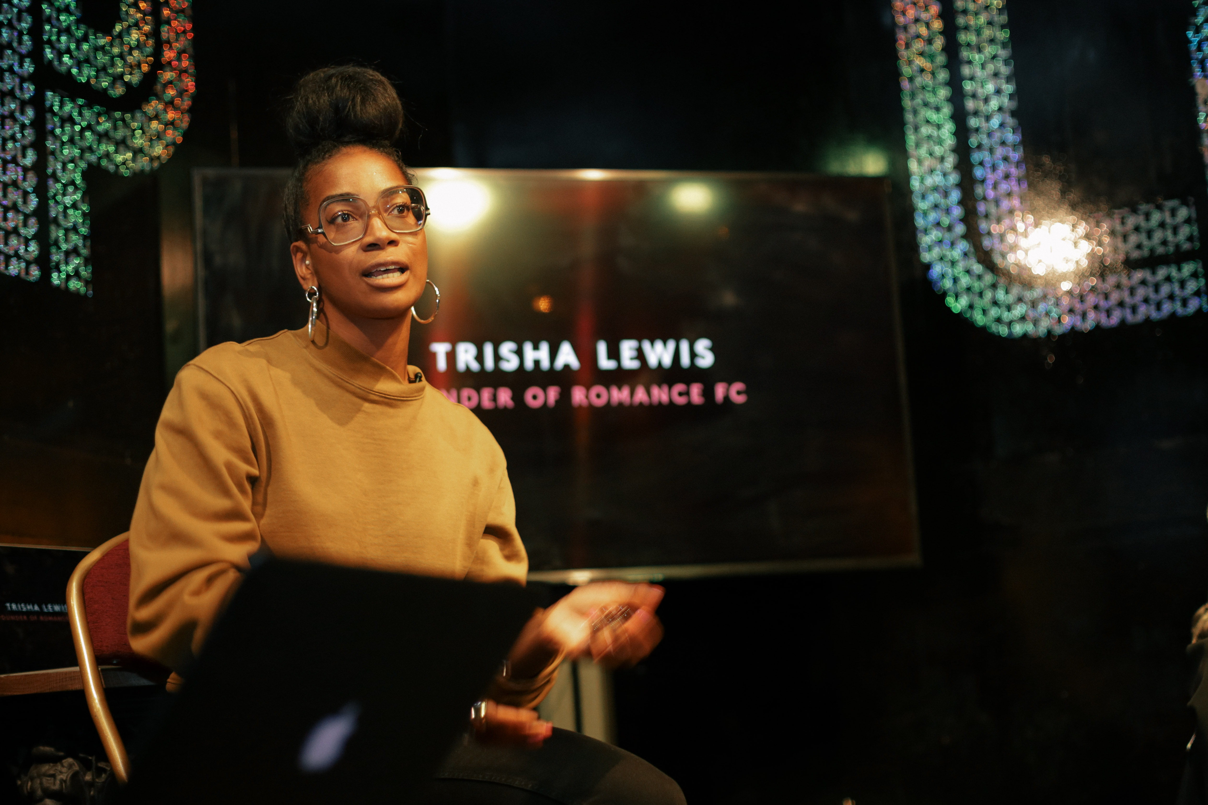 A Little Less Conversation, a write up.