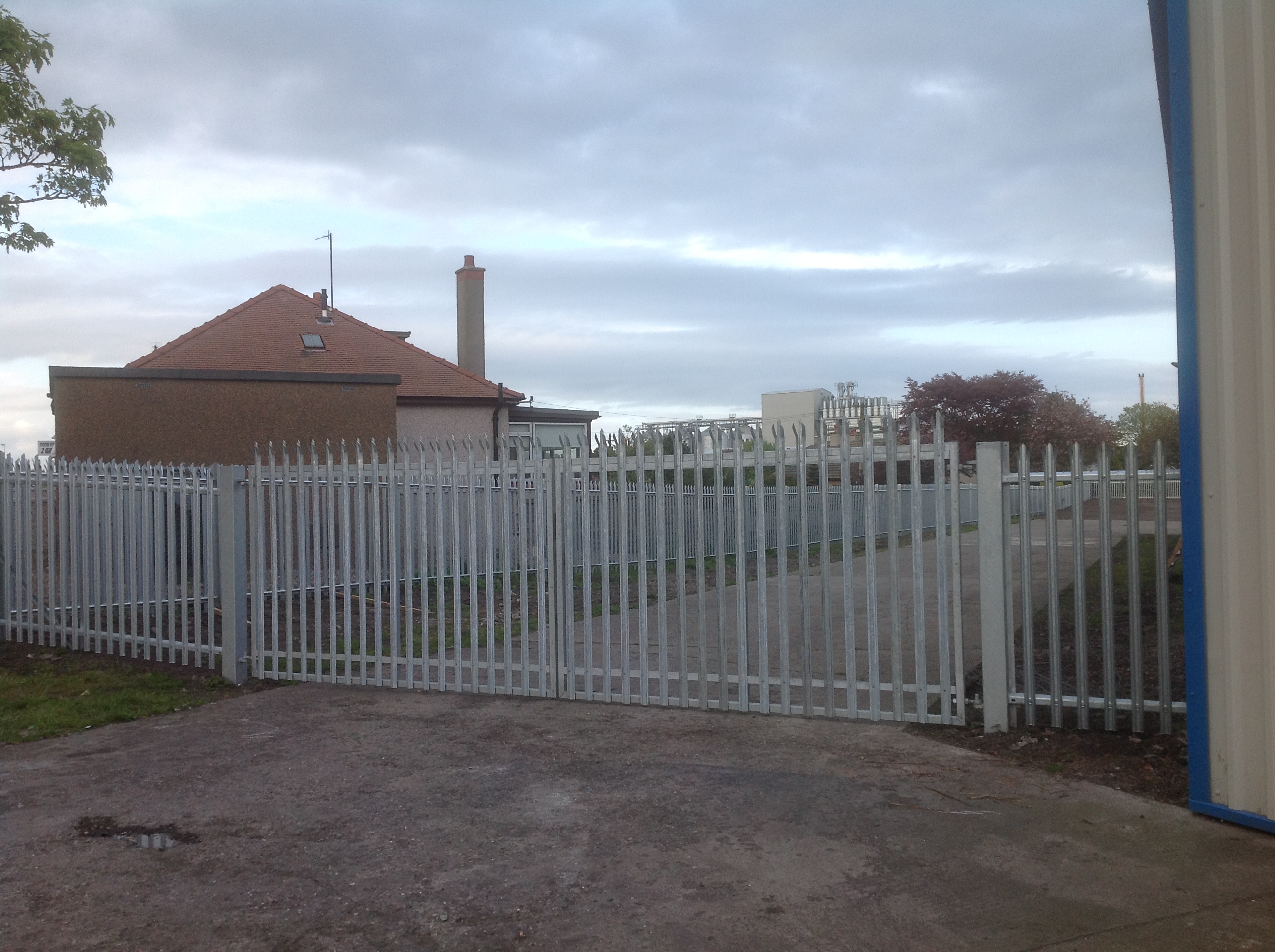 Industrial Compound Fencing (Commercial) - A.S. Fabrication