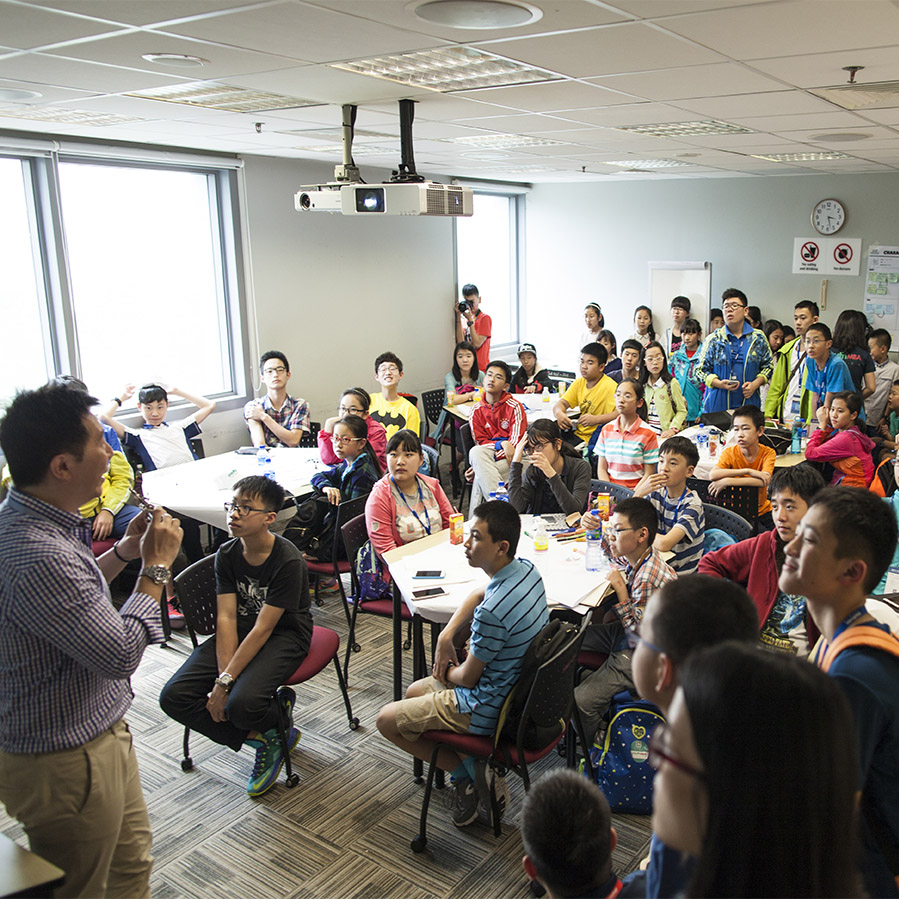 ThinkRoom | Design Thinking For Children