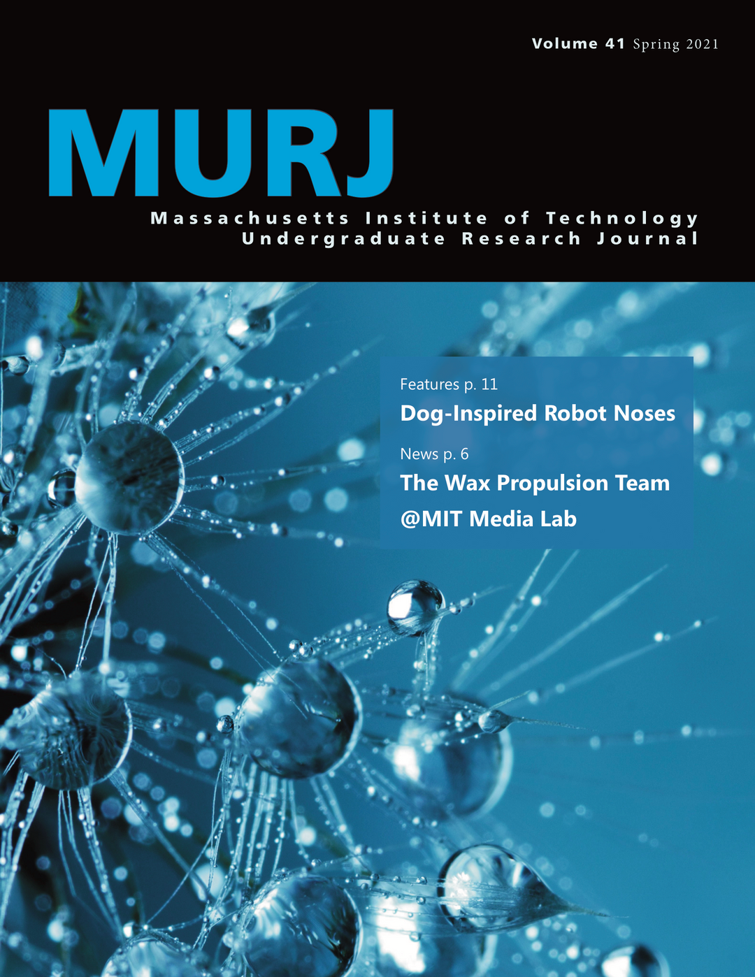 MURJ - MIT Undergraduate Research Journal