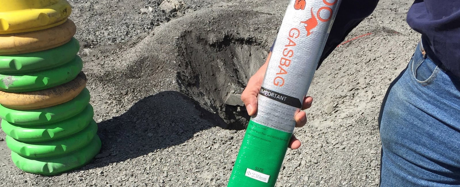 Gas Bag Products and Accessories | Australasian Mining Services