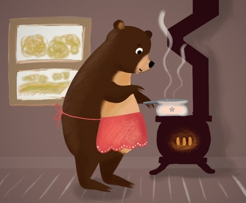 Ricitos de Oro - Goldilocks in Spanish & English