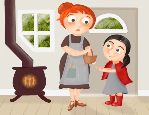 Caperucita Roja: Little Red Riding Hood in Spanish + Audio