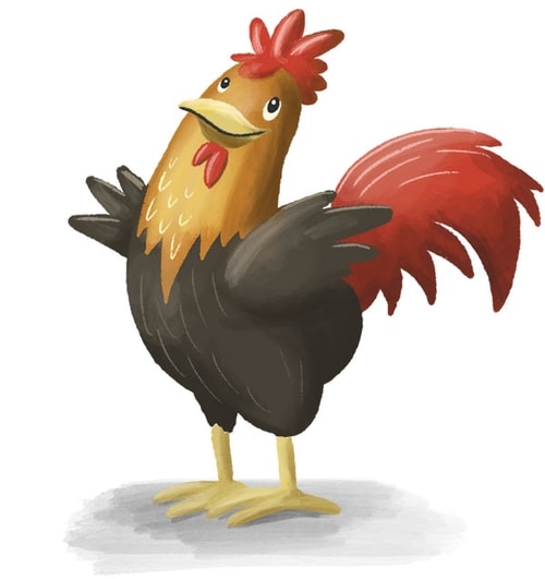 Pollito Tito: Chicken Little in Spanish (with audio)