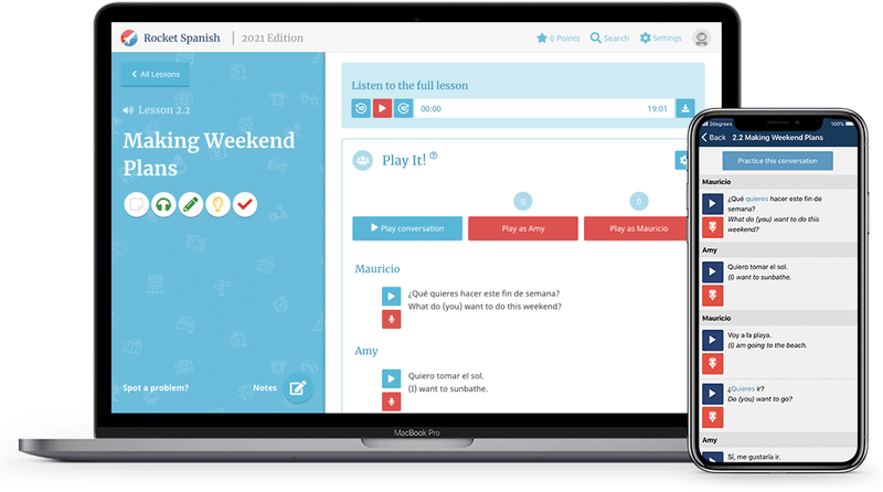 Rocket Spanish Review (2021 edition) - Does it work?