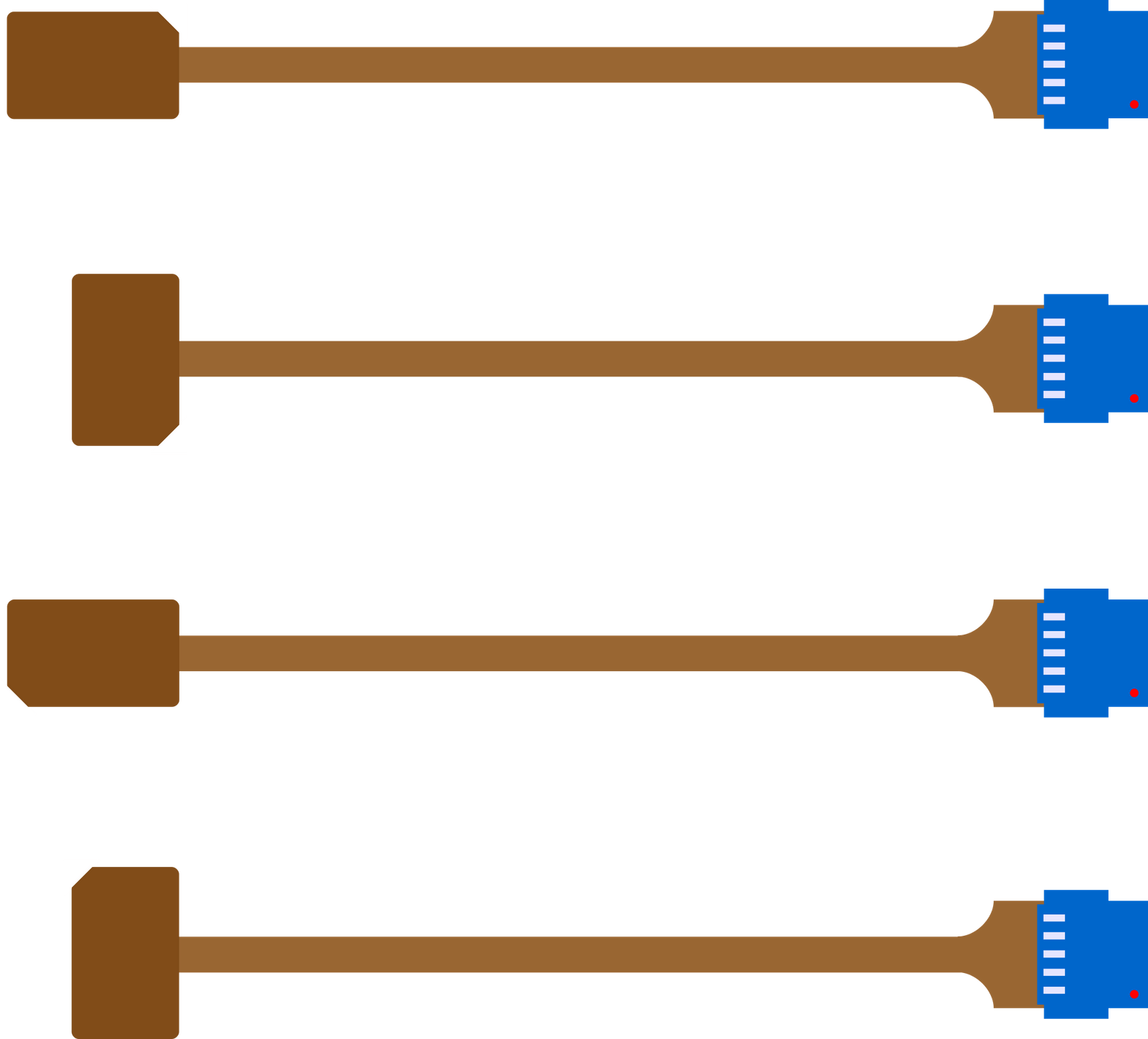 implementa SIM Flex Cables
