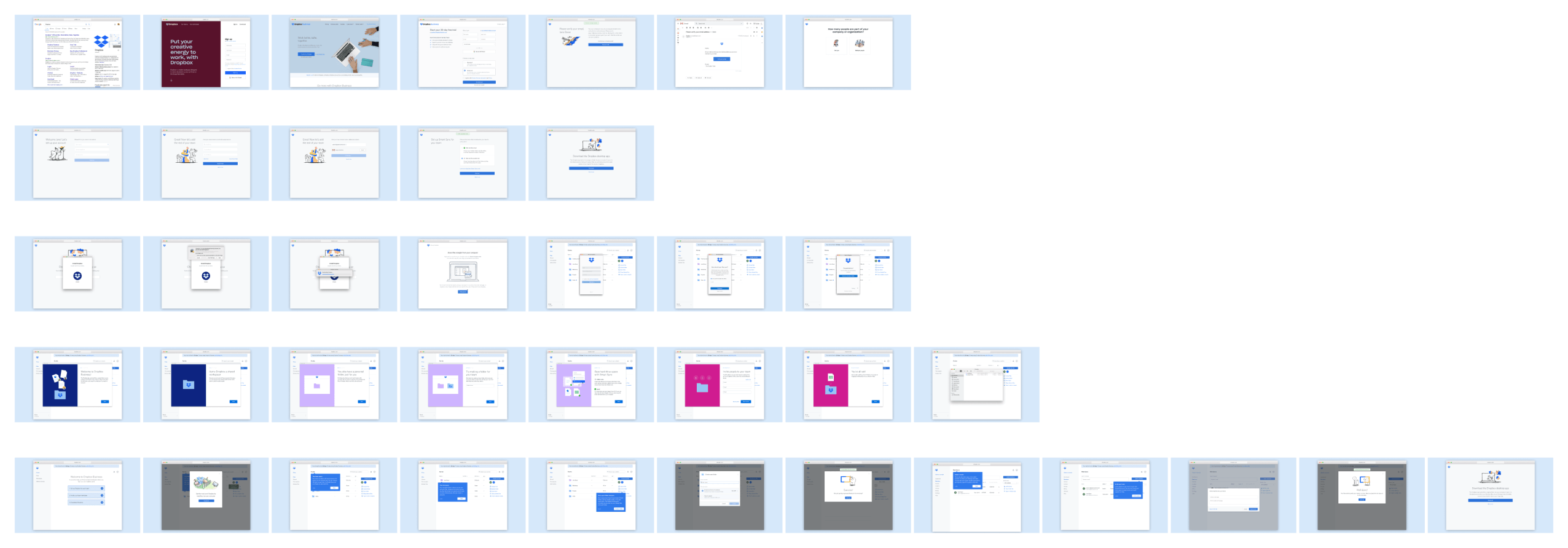 Alex Oskie — Dropbox Business Onboarding