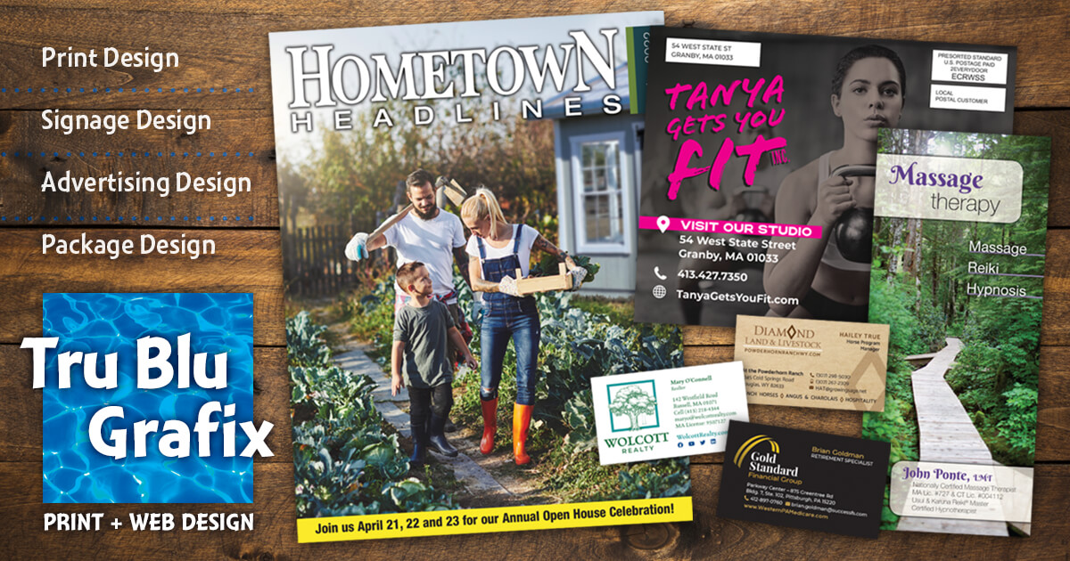 Tru Blu Grafix Print + Web Design | Professional and Experienced ...