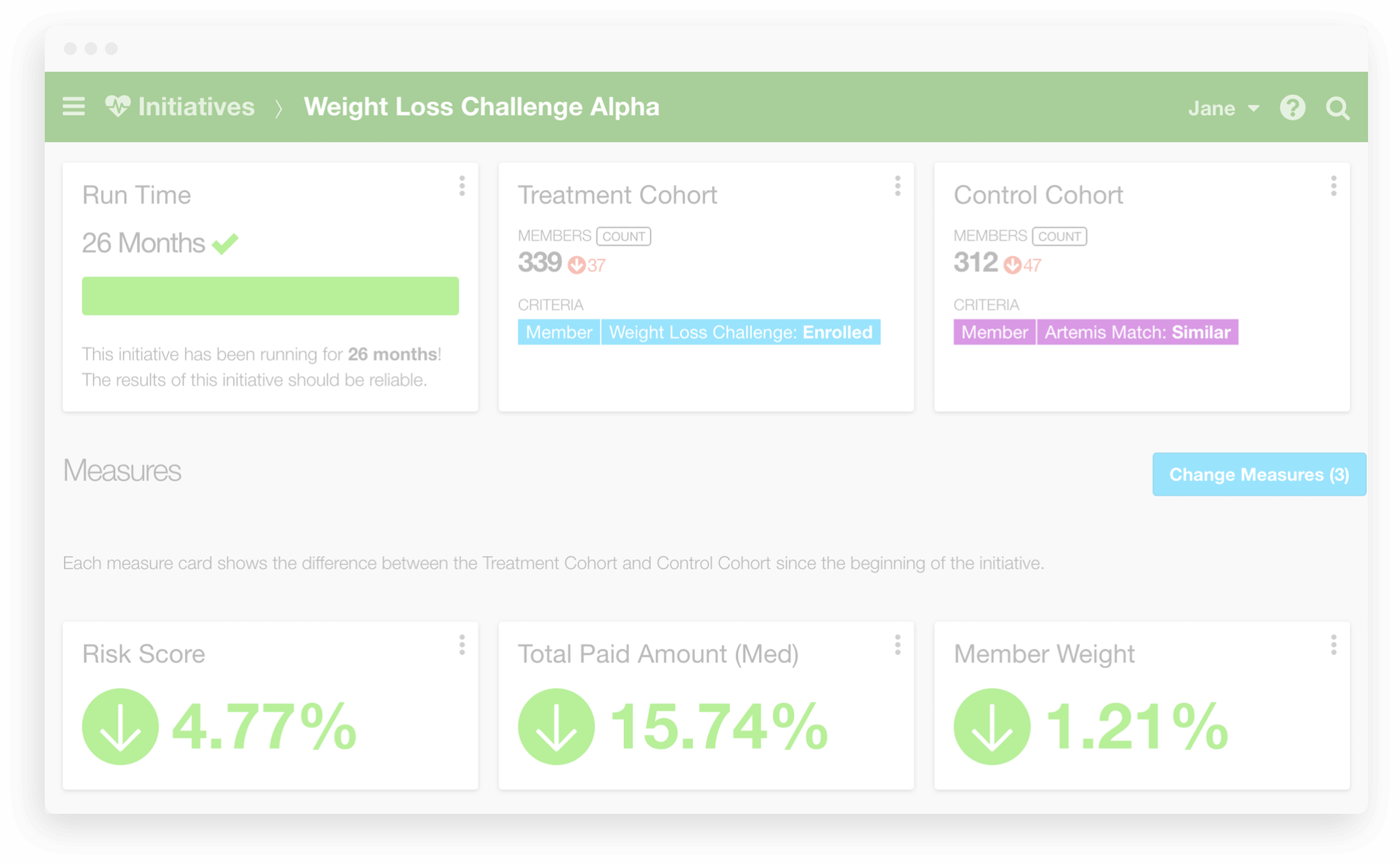 Artemis Health | Unlock the power of your benefits data.