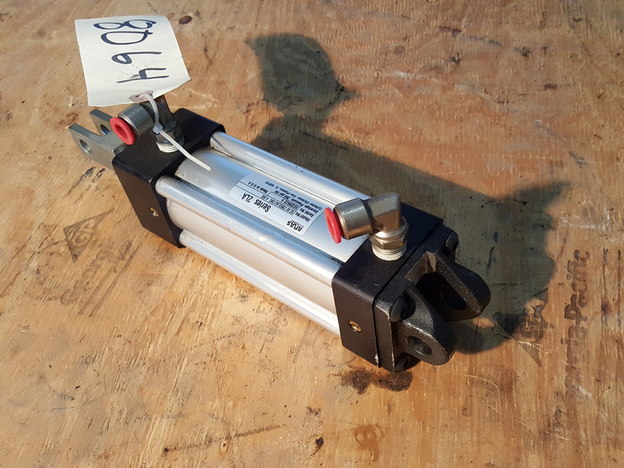 ATLAS CYLINDER (8151) | Diligent Equipment Exchange