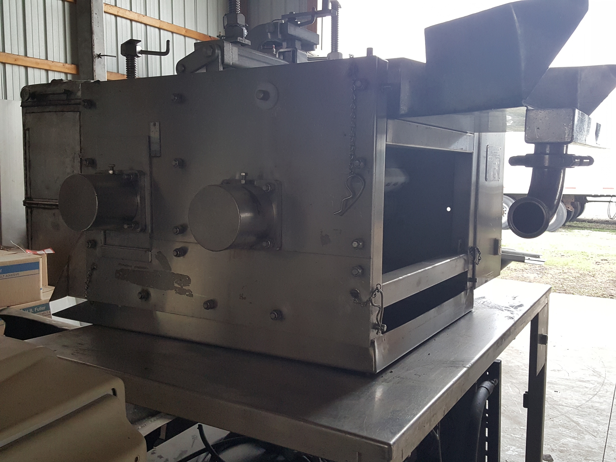 MEPSCO MACERATOR MEAT PROCESSOR | Diligent Equipment Exchange