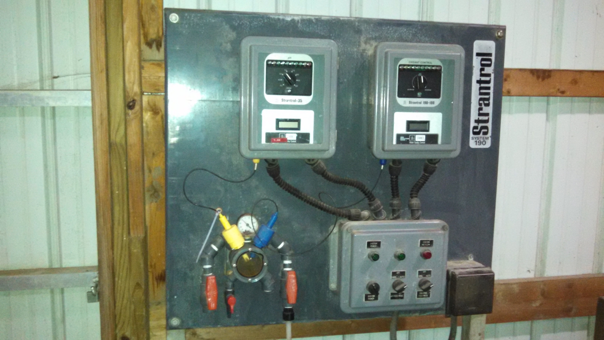 STRANTROL 190 WATER TREATMENT SYSTEM | Diligent Equipment Exchange