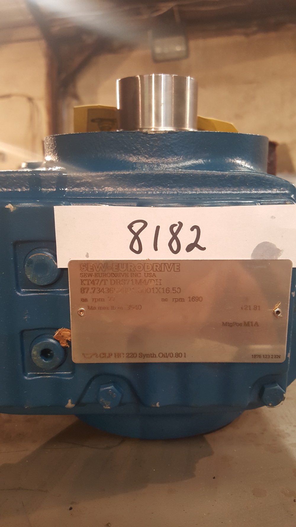 Eurodrive (8182) | Diligent Equipment Exchange