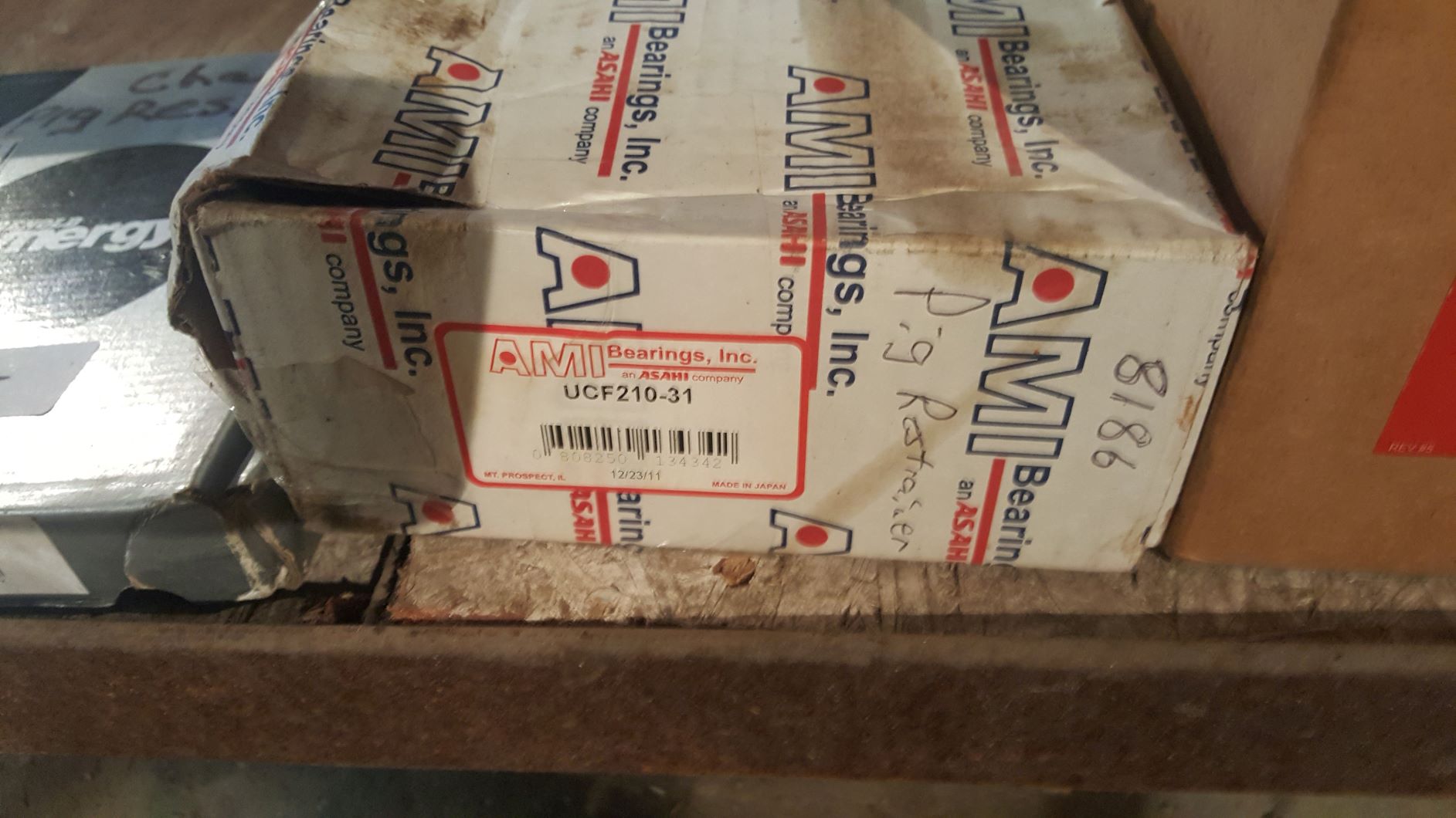 BEARING (8186) | Diligent Equipment Exchange