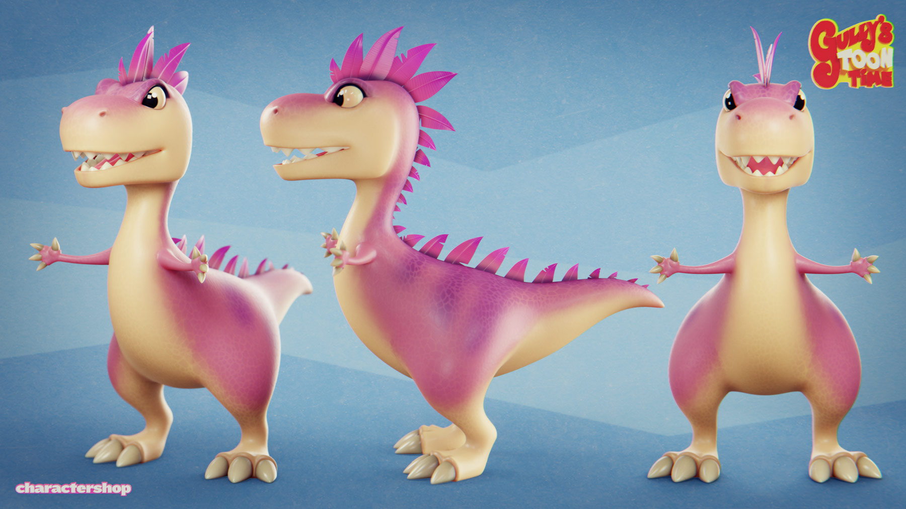 Eder Carfagnini: 3d Artist