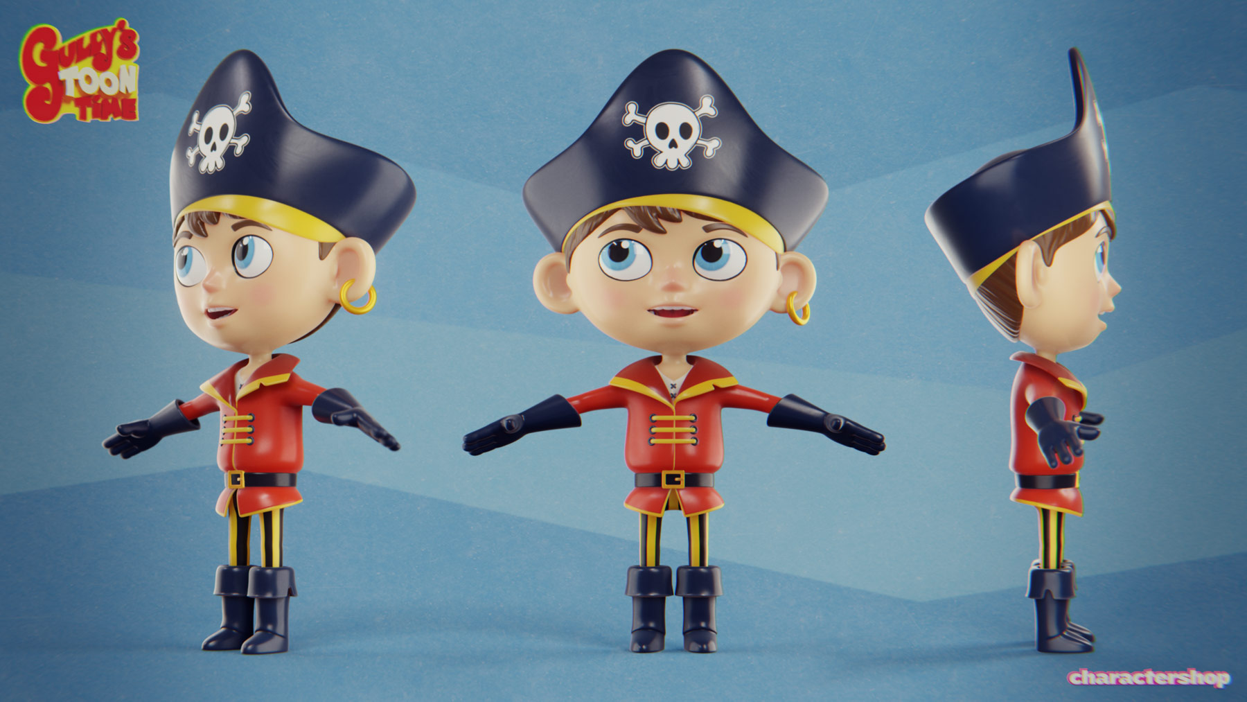 Eder Carfagnini: 3d Artist