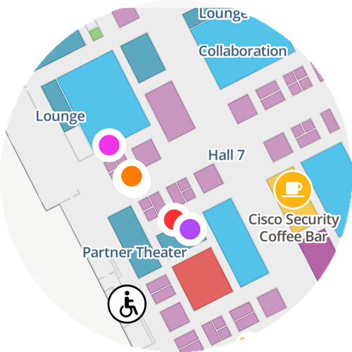 Indoor Maps for Venues, Conventions, Conferences...