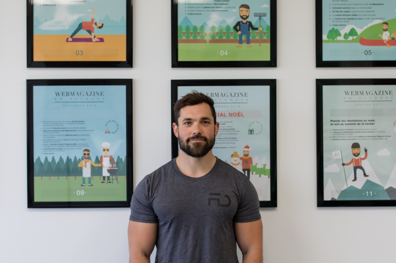 Entrevue avec Félix Daigle