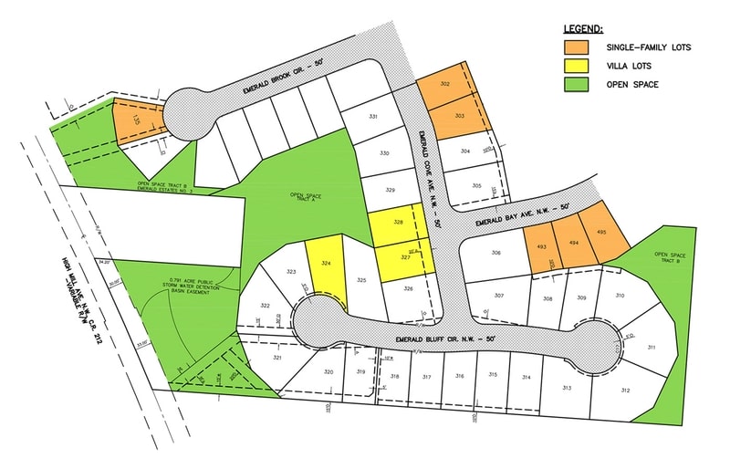 Where We Build | Home & Villa Development Properties | Smith Homes
