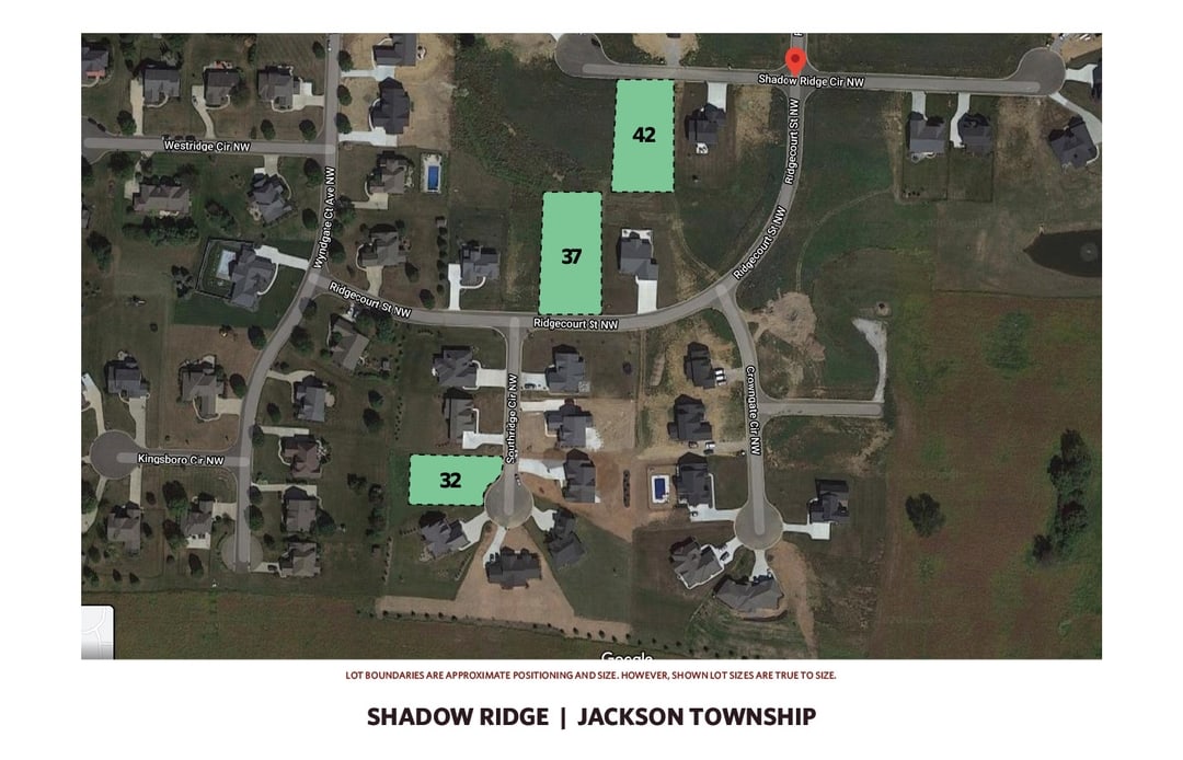 Build & Find Your Home at Shadow Ridge Development Property | North ...