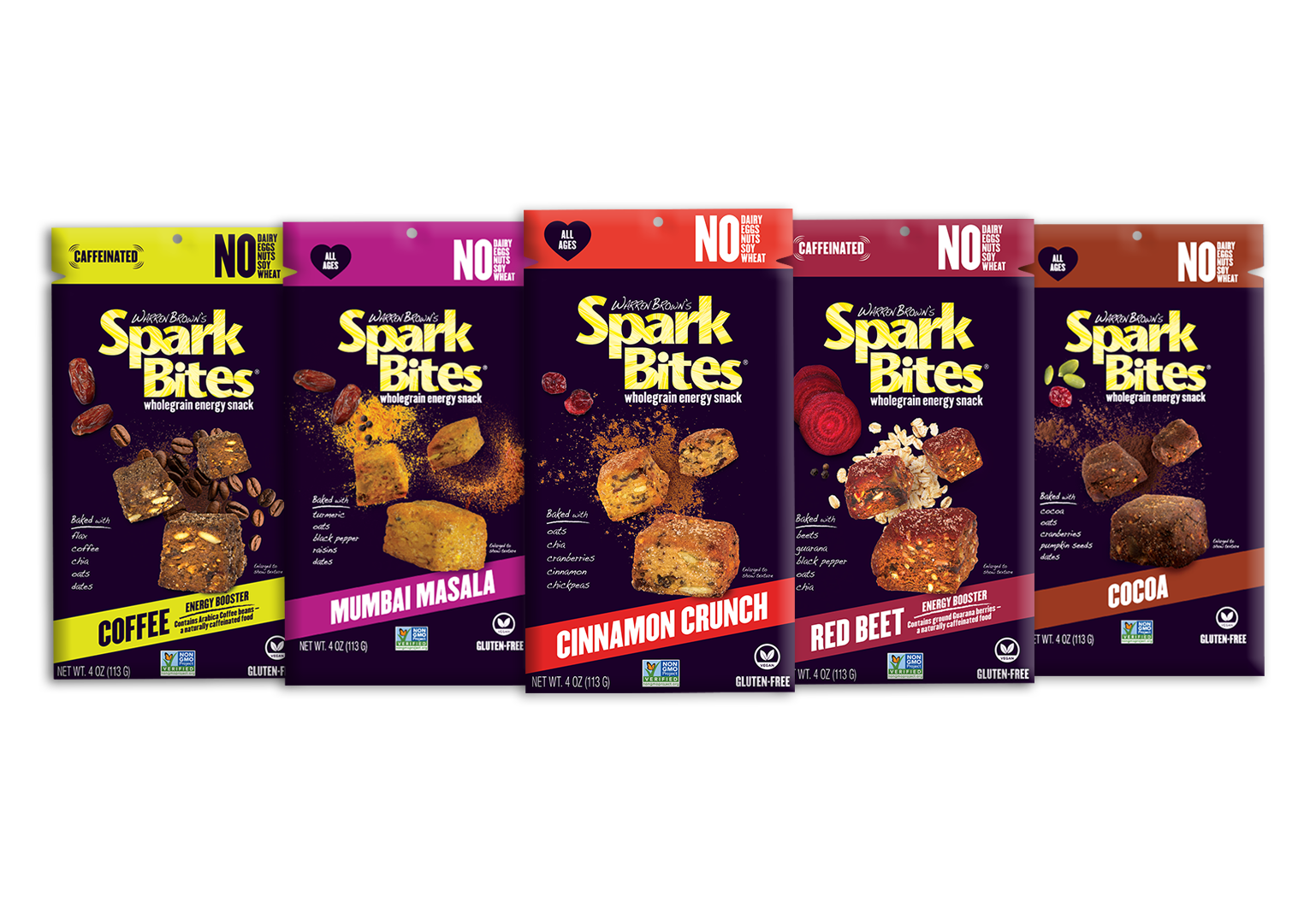 Spark Bites by Warren Brown