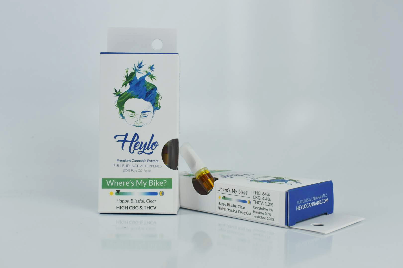 Where's My Bike? is now "The CBG Blend" with High CBG and THCV