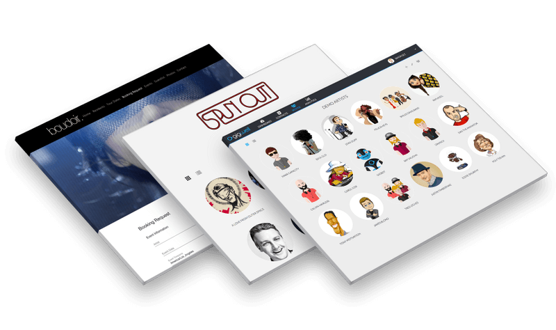 Booking Agency Software for Agents, Artists, DJs and more