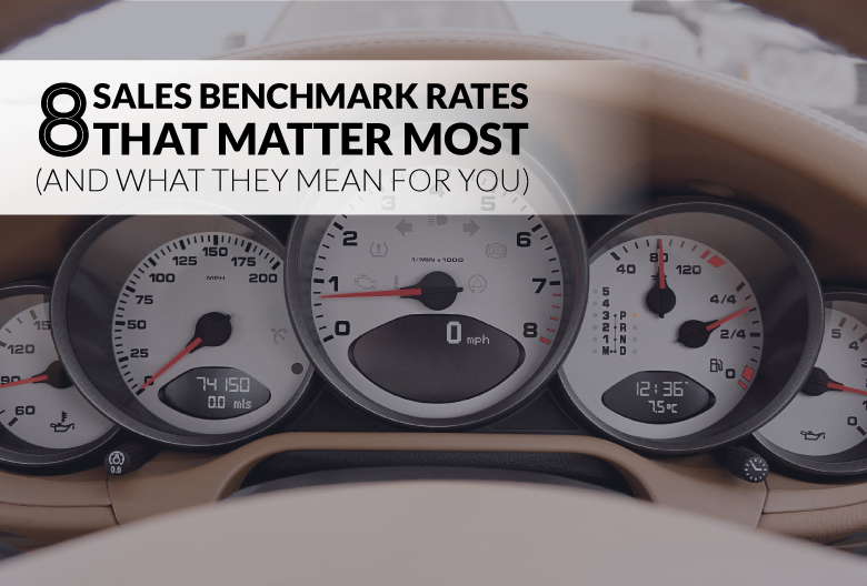 8 Sales Benchmark Rates that Matter Most (And What They Mean for You ...